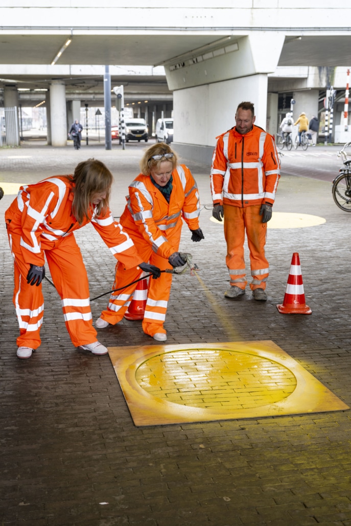 Stippenroute stationsomgeving | SchieDistrict